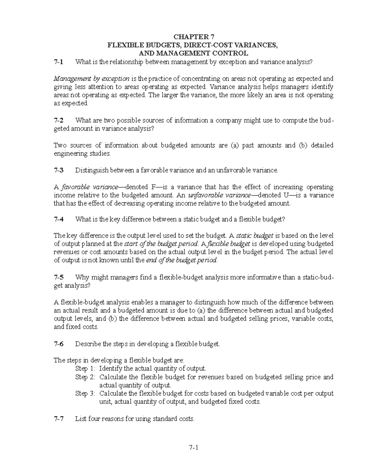 Ch07 SM - This is the after class exercise of chapter 07 - CHAPTER 7 ...