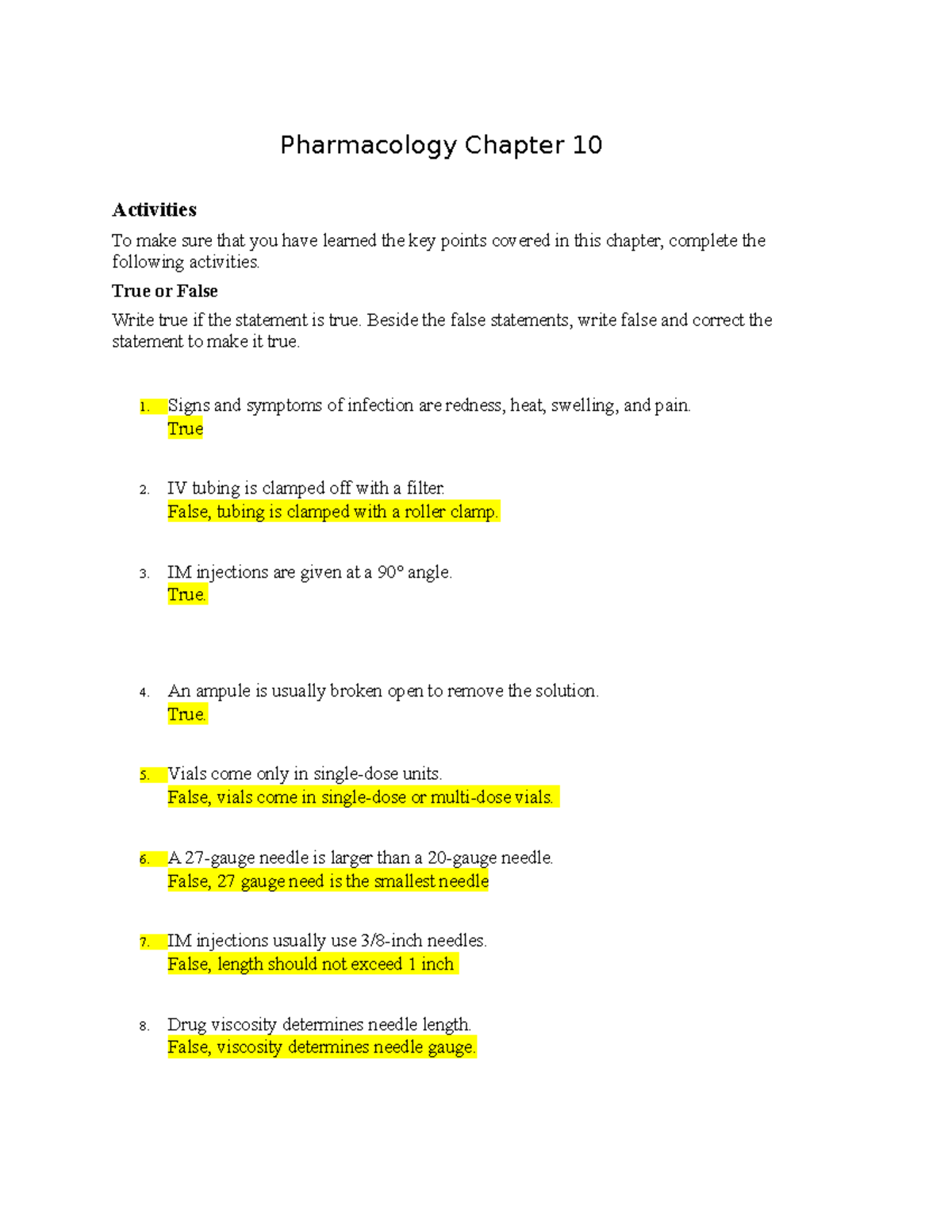 Chapter 10 Dosage Calculations, Methods, Drug labels, Dimensional ...