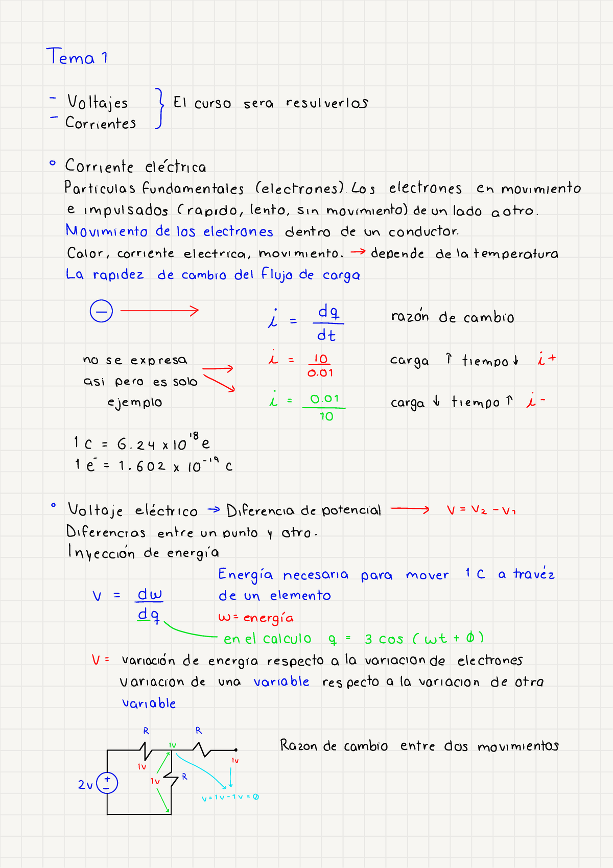 Apunte 1 - Electricidad y Magnetismo - Studocu