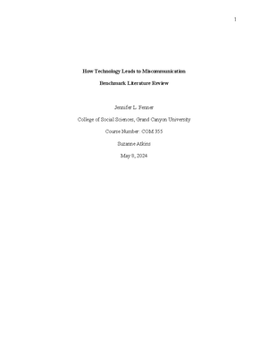 Benchmark- data collection - Of these ways, the two most commonly used ...