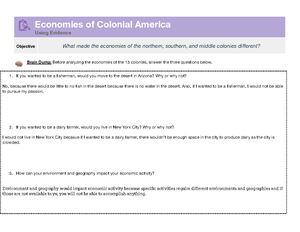 DBQ American Independence - 2017 AP United States History Free-Response ...