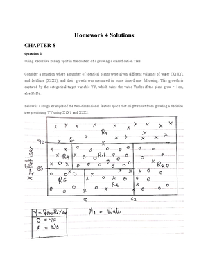 Homework 4 practicum - Homework 4 Practicum 2022-11- library(rpart ...
