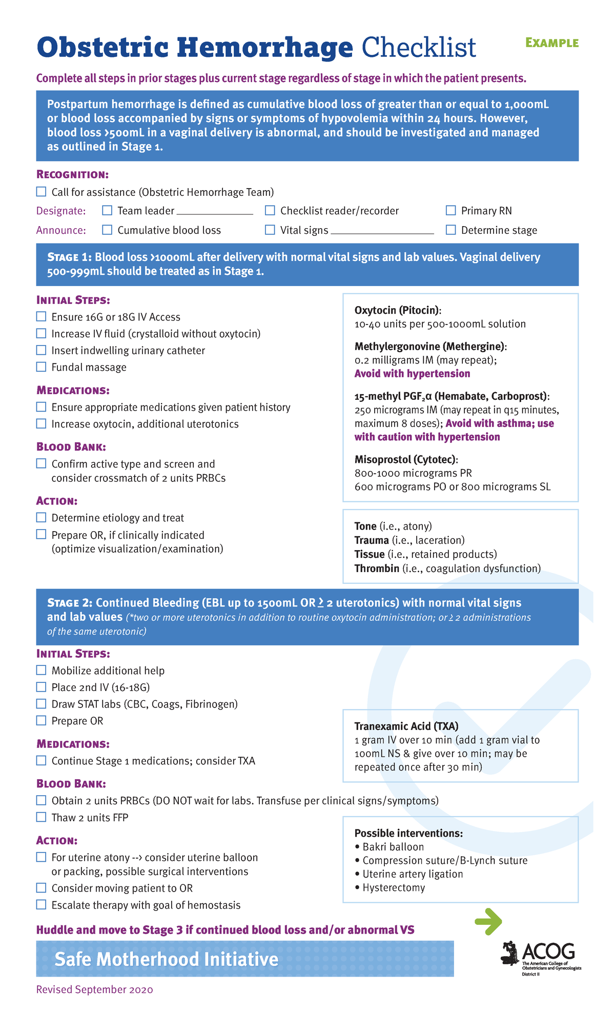 SMI-ob-hemorrhage-bundle-hemorrhage-checklist - Safe Motherhood ...