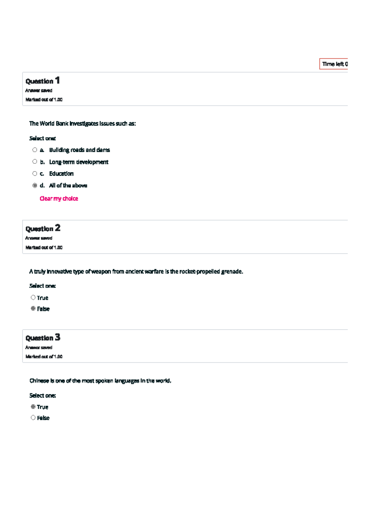 POLS 1503-01 Final Exam - POLS 1503 - Studocu