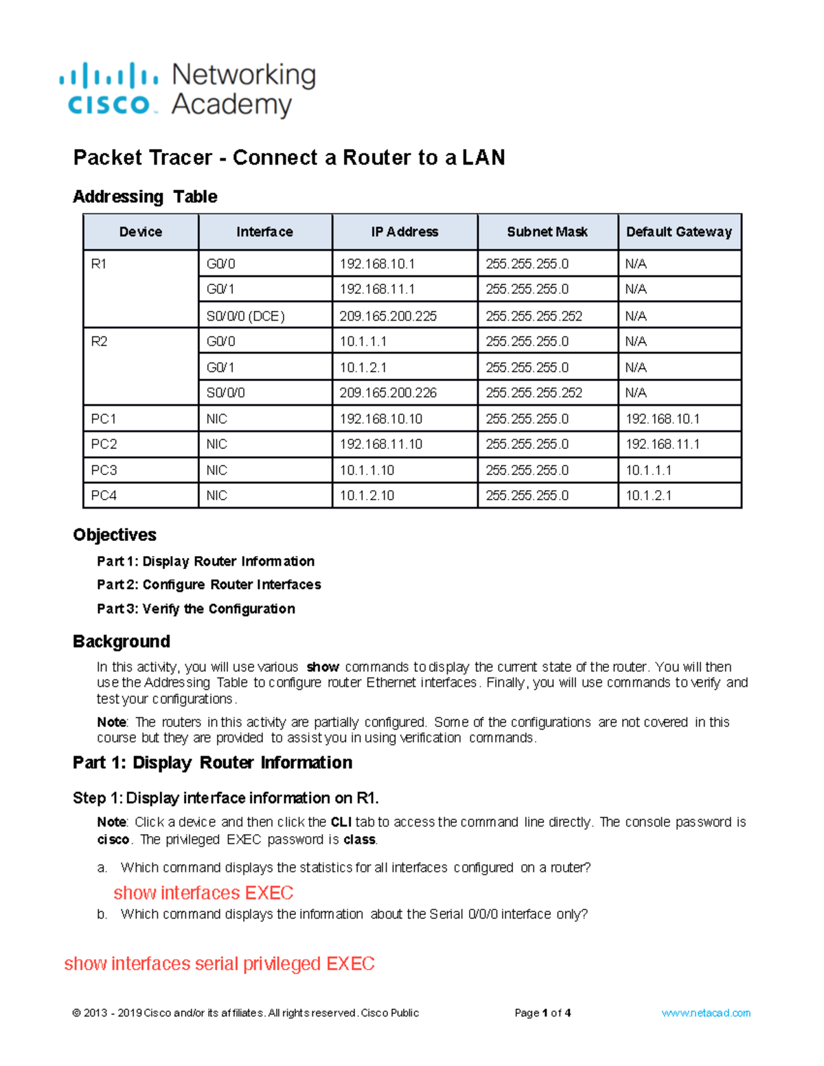 Https:contenthub.netacad.com:courses:itn-dl: common:10 - Addressing ...
