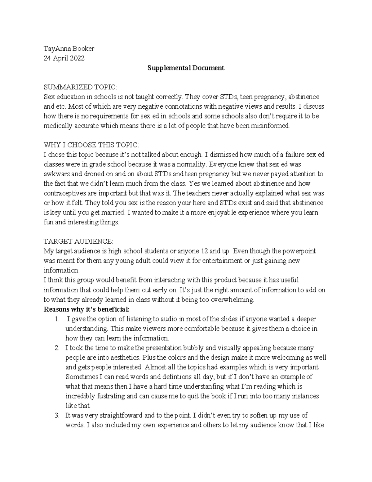 Annotated-Pll SD - Final Informational Product Part II: supplemental ...