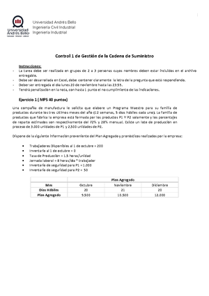 Semana 11 Sumativa 8 - Solemne 2 202315.1495 GEST DE LA Cadena DE Suminist er - Semana 11 ...