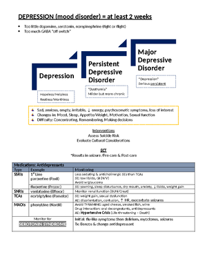 Mental Health - Unit 1 (Exam 1 part 1 of 3) - NUR-253 CONCEPT OF MENTAL ...