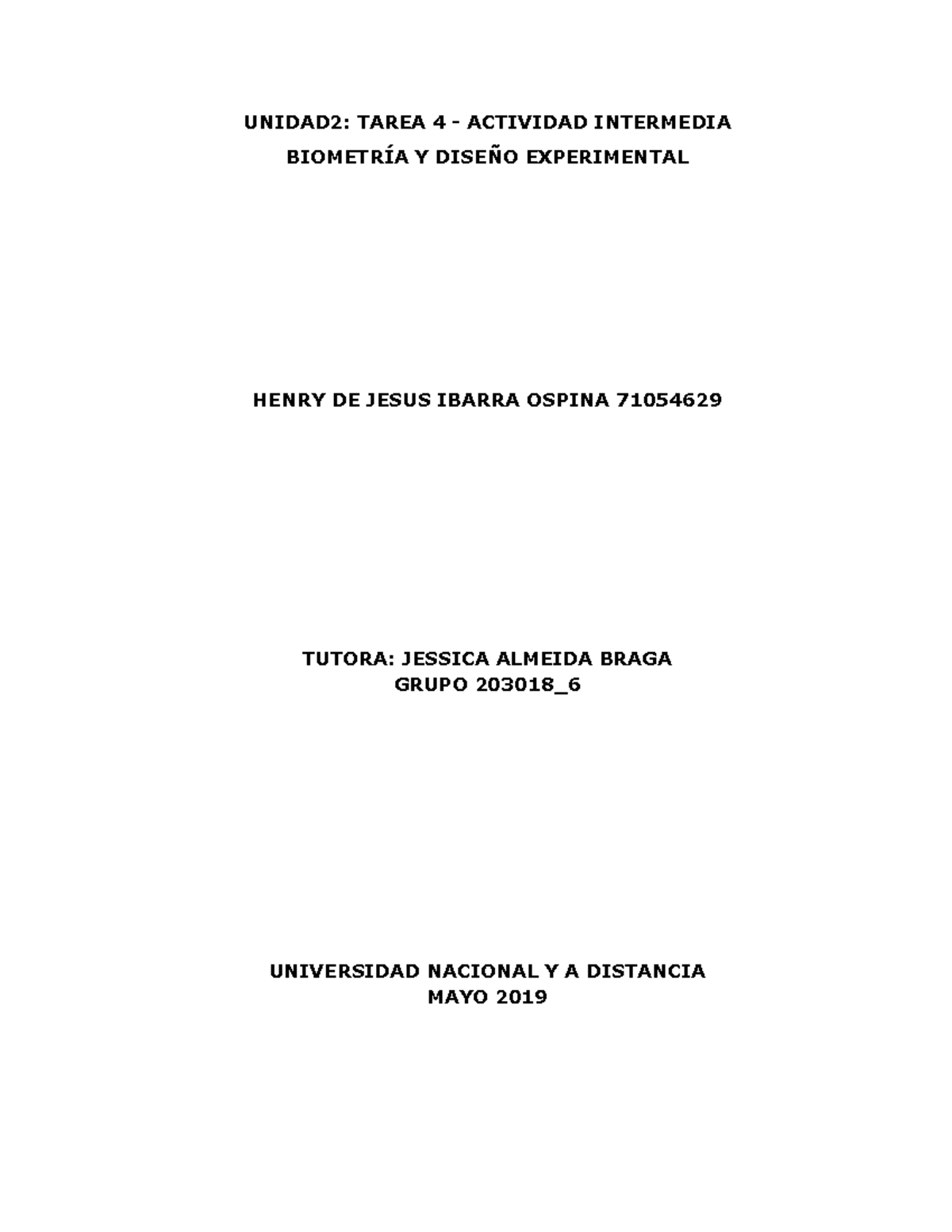 Tarea 4 Henry DE Jesus Ibarra Ospina - UNIDAD2: TAREA 4 - ACTIVIDAD ...