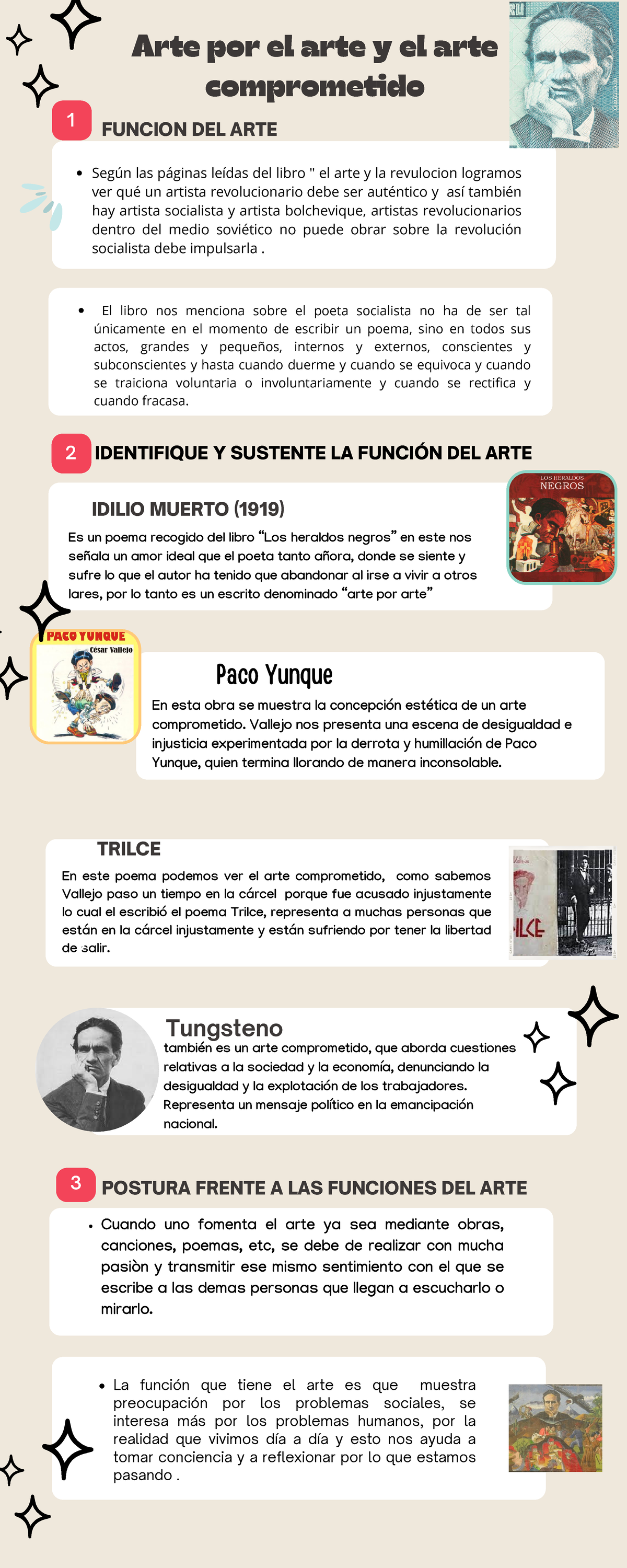 El arte por el arte y el arte comprometido - ff Arte por el arte y el ...