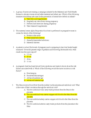 The Ultimate Maternity Study Guide - The Ultimate Maternity Study Guide ...