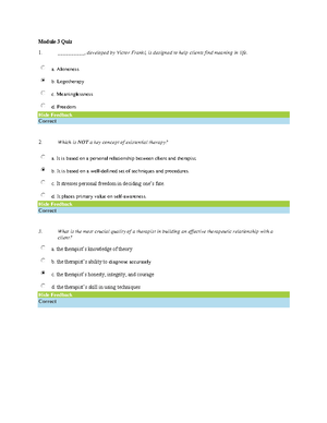 PSY 315 Module One Assignment Worksheet-Garcia - PSY 315 Module One ...