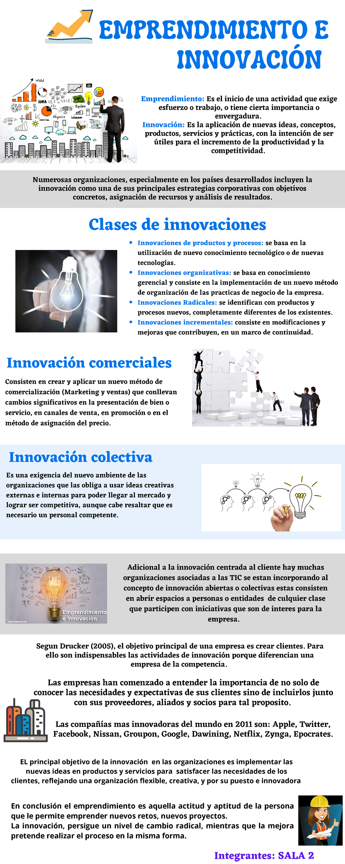 Emprendimiento e innovacion - Es una exigencia del nuevo ambiente de ...
