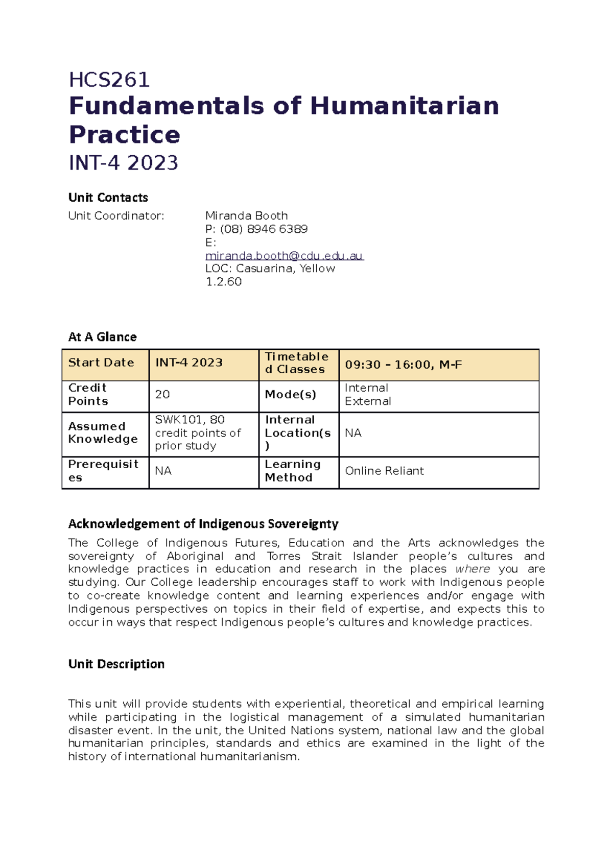 2 Unit information INT-4 2023 - Analog Electronics - Studocu