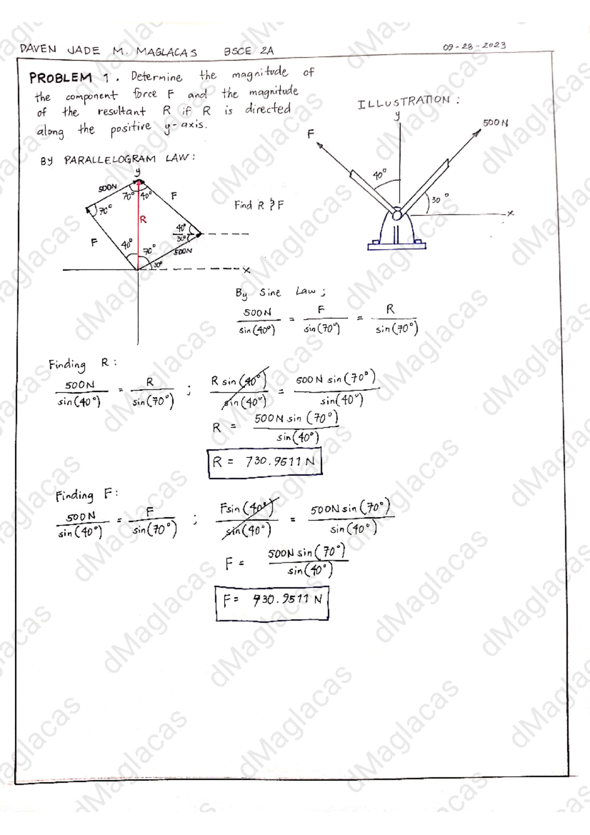 statics problems - Static - Studocu