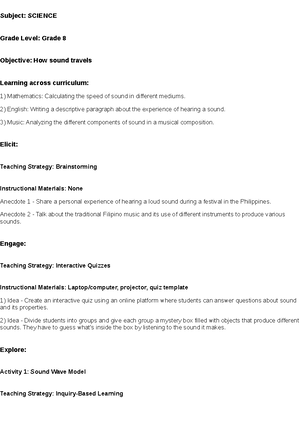 Vocabulary Features and Layers of Earth - Vocabulary Matching for ...