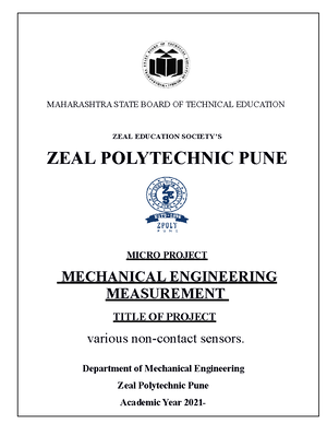 Project Diary For Students (2023-24) - Zeal Education Society’s Zeal ...
