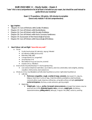 Yoa Li Concept Map - NUR 2244C - Studocu