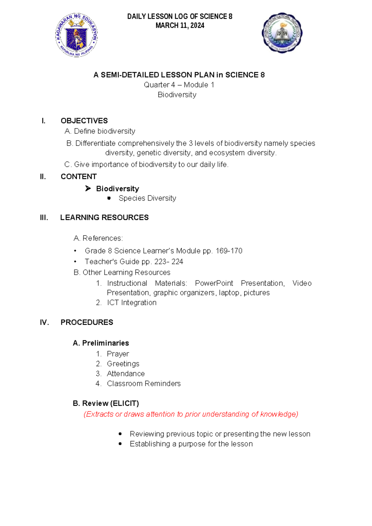 Inbound 8857966553364959021 - MARCH 11, 2024 A SEMI-DETAILED LESSON ...