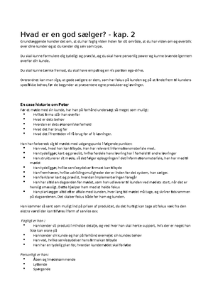 Salgshjulet - Salgshjulet Fase 1 – Åbning og interesse - Åbning af ...