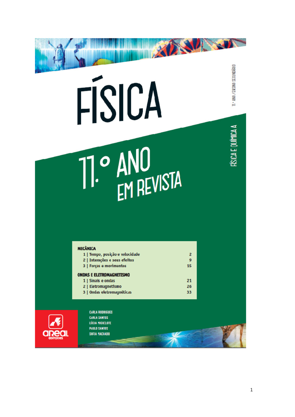 Resumo-fisica 11 - Resumo de toda a materia - DOMÍNIO: MECÂNICA ...