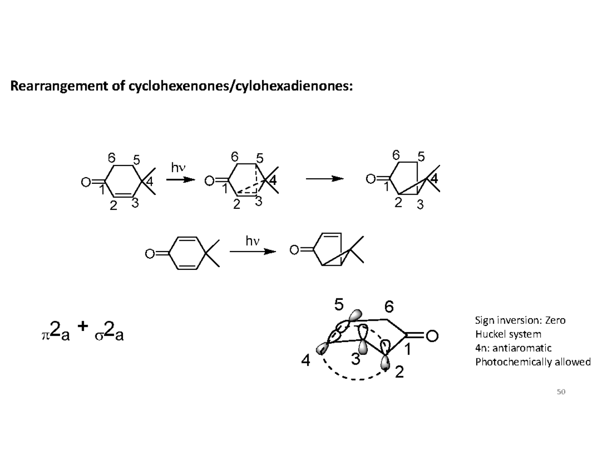 Photochemistry 4 - class note - Concepts in Organic Synthesis - Sign ...