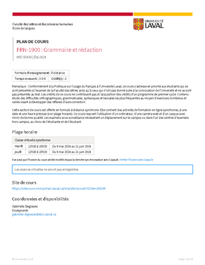 [Solved] Grille de correction pour les rdactions - Grammaire et ...