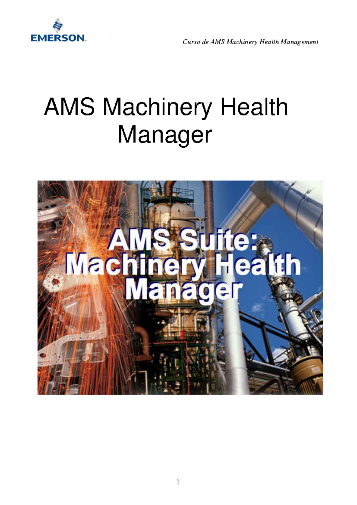 Manual AMS Machinery Manager v6 - AMS Machinery Health Manager ...