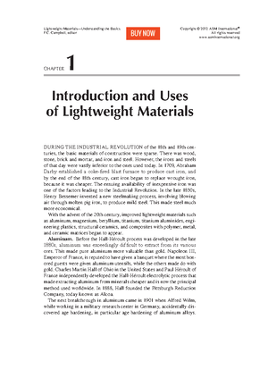 RRL 4 Materials AND Process FOR LW Structures - metals Editorial ...