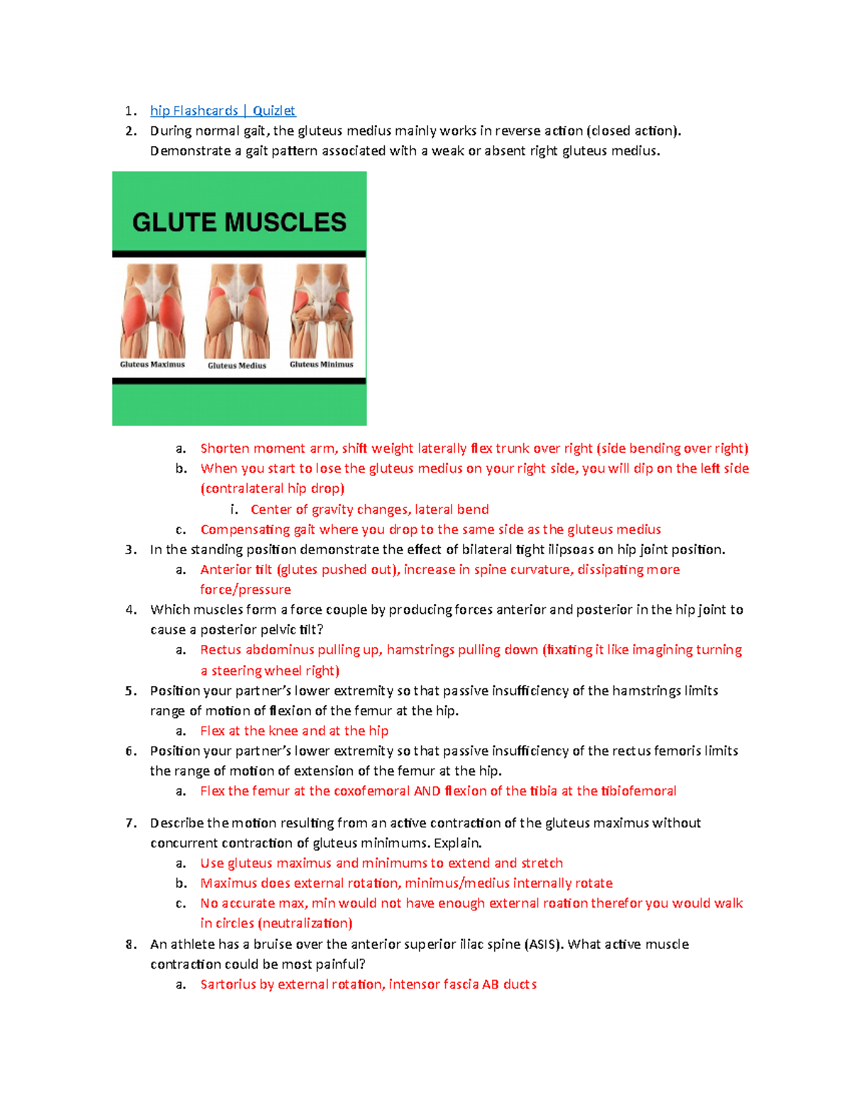 App. - Hip - Application of Hip - hip Flashcards | Quizlet During ...