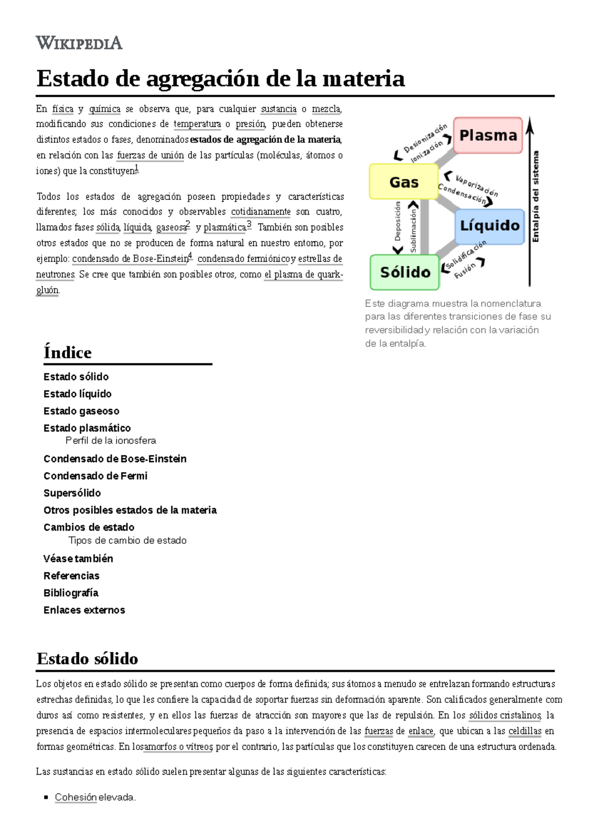 U7 pp 144 Estado de agregación de la materia - Estado de agregación de ...