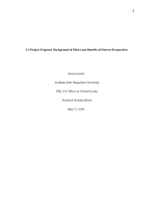 PHL 218 Module Three Short Paper - PHL 218 Module Three Short Paper ...