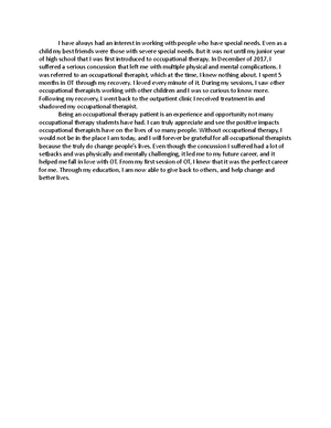 PDP Reflection - Reflective essay on personal development plan for ...