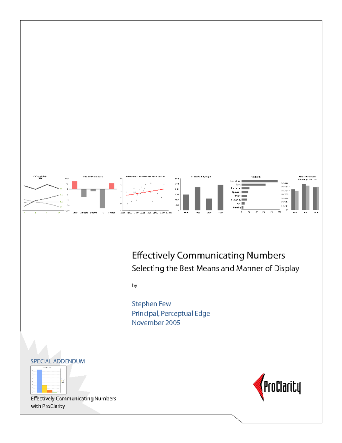 Effectively Communicating Numbers - EMBARKING ON A NEW JOURNEY ...