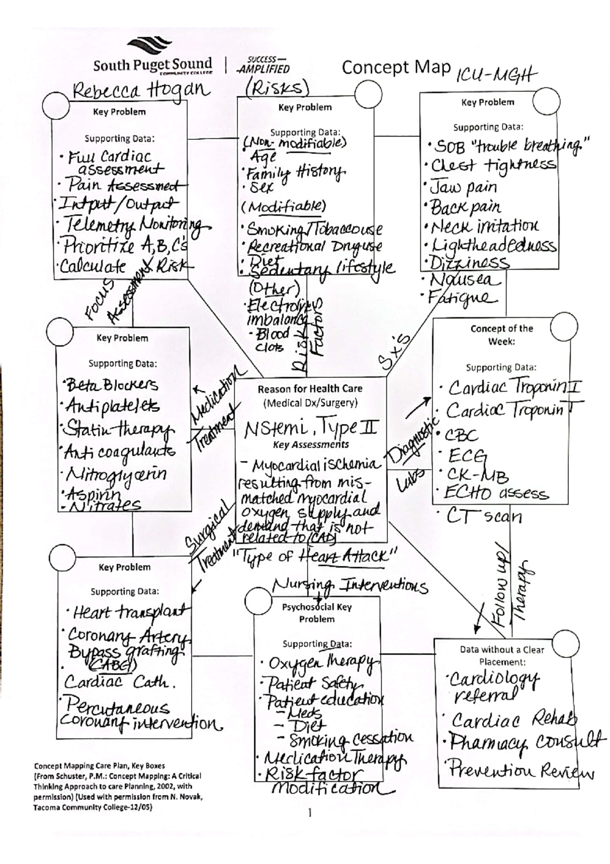NStemitype 2conceptmap - NURS 142 - Studocu