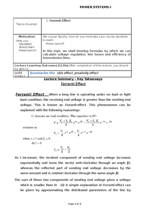 Tutorial 4 1 PS 1 - Skin effect, proximity effect. - Tutorial ...