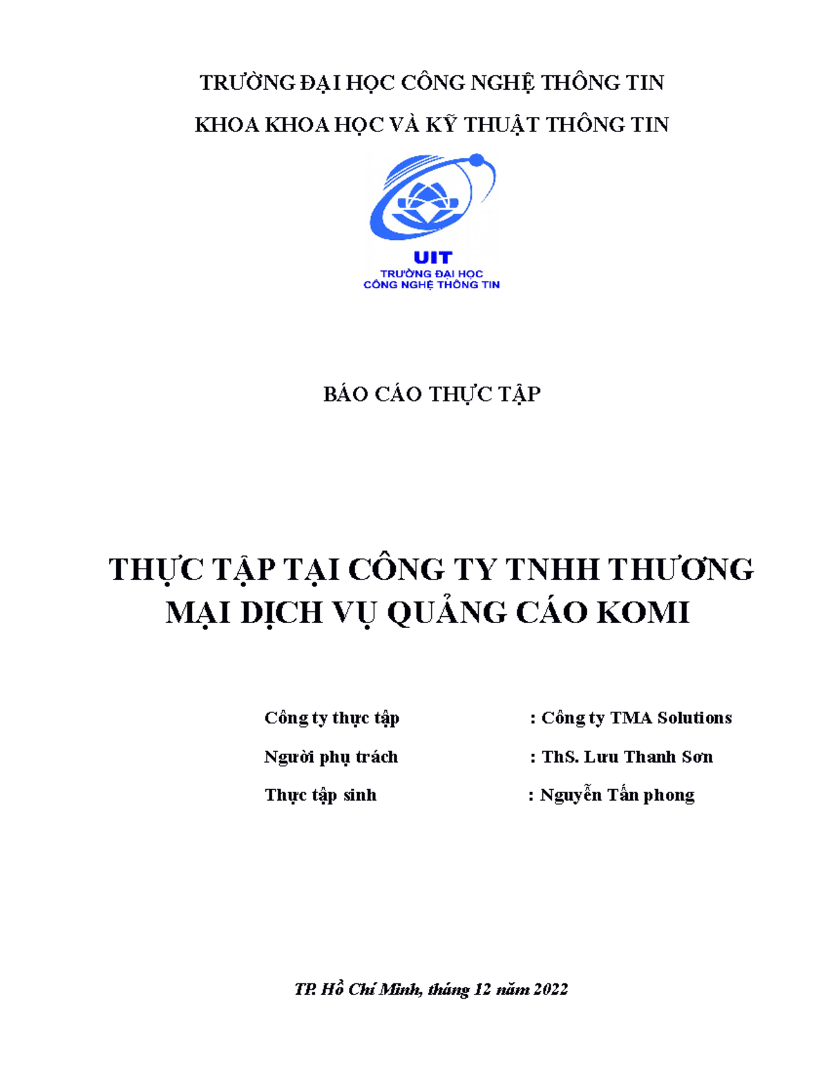 18520427 Le Van An - sfasf - TRƯỜNG ĐẠI HỌC CÔNG NGHỆ THÔNG TIN KHOA ...