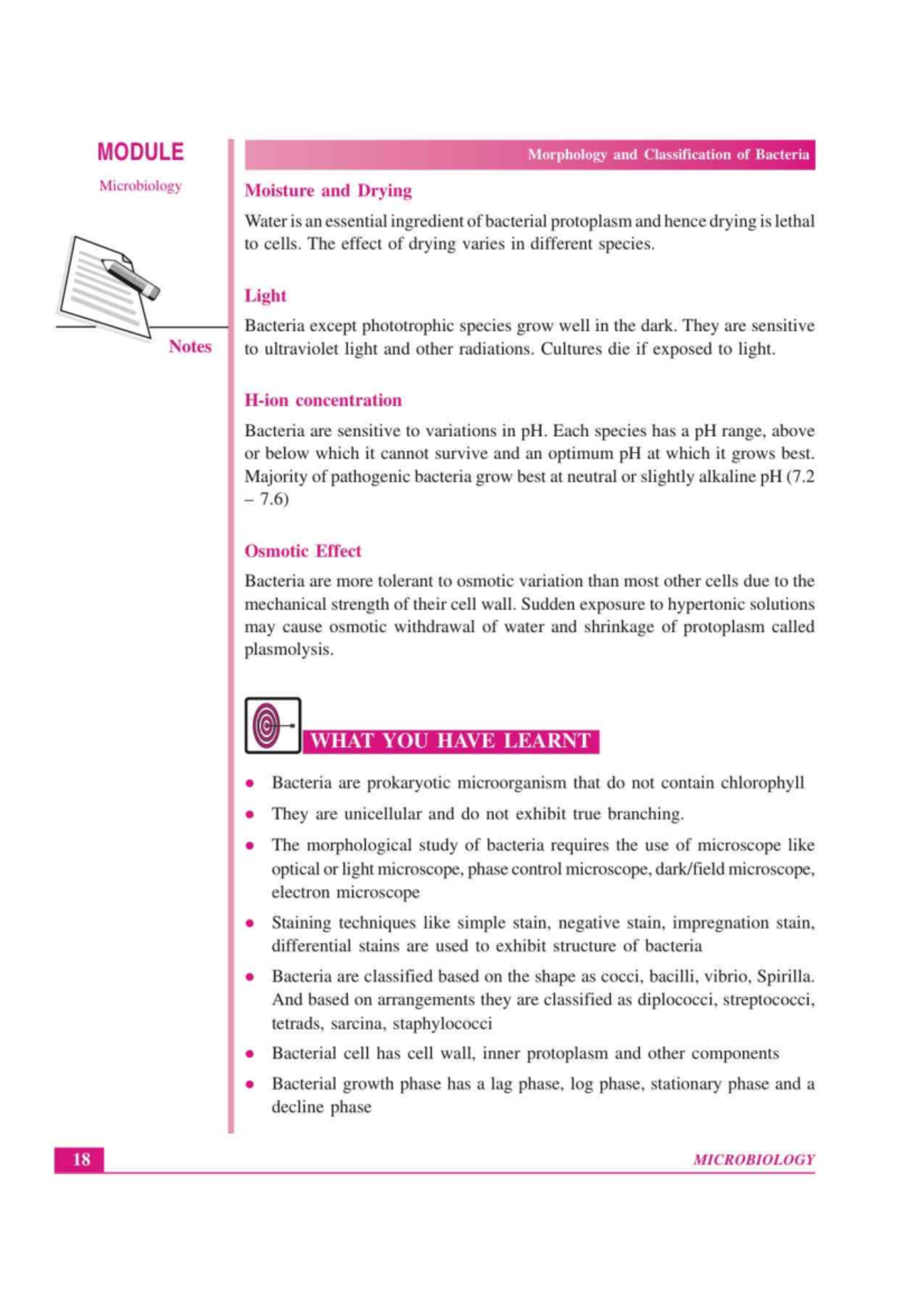 Micro Notes 9 Microbiology Studocu