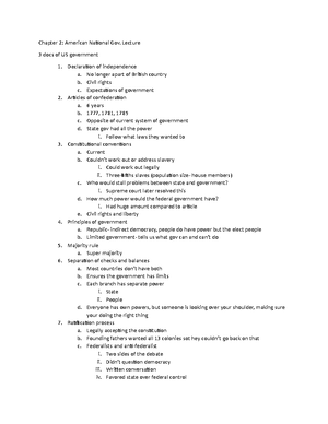 Unit 2 test - American government college course 22-23 - Unit 2 Test ...