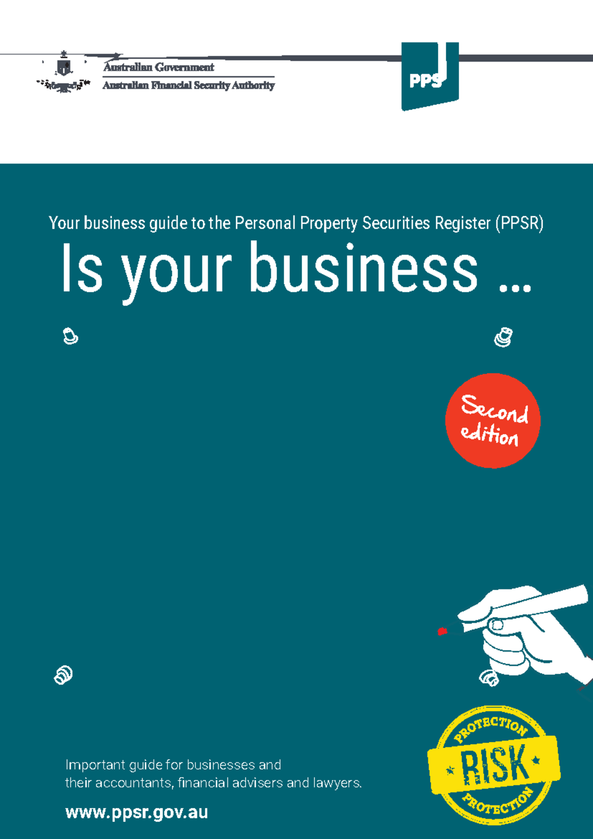 AFSA Business Guide to PPSR (2E) - ####### wholesaling or se ing on ...