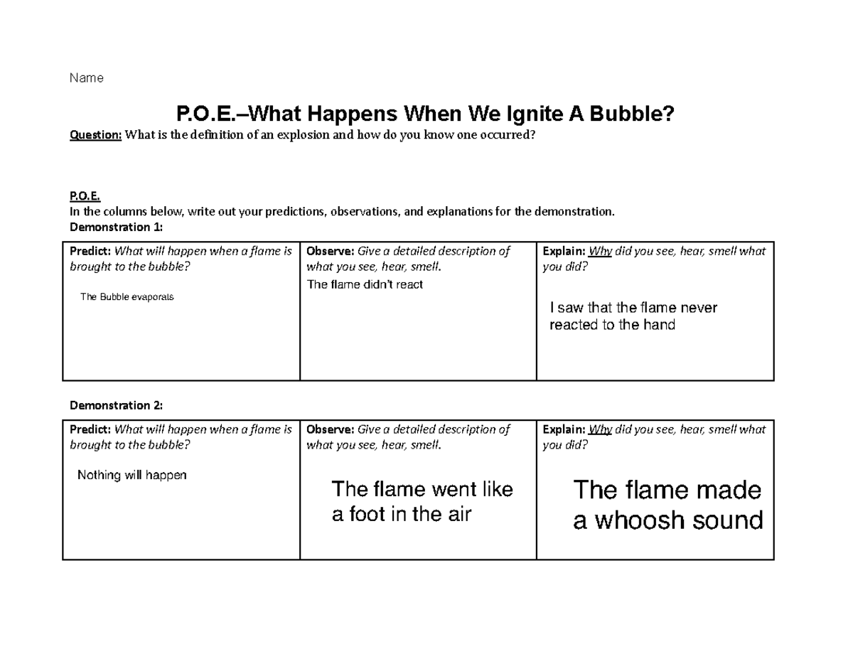 Edited - Blake Grandgenett - POE Bubbles - 1DPH 3 2 ( ±:KDW +DSSHQV ...