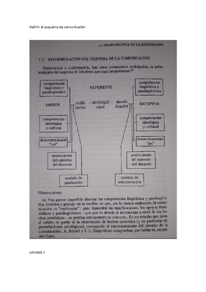 Teoría de la comunicación - de la Roman Jakobson Modelo de la Este ...