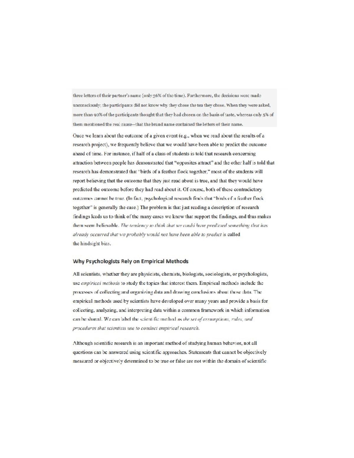 Page 5 - It's lecture notes - Psychology - Studocu