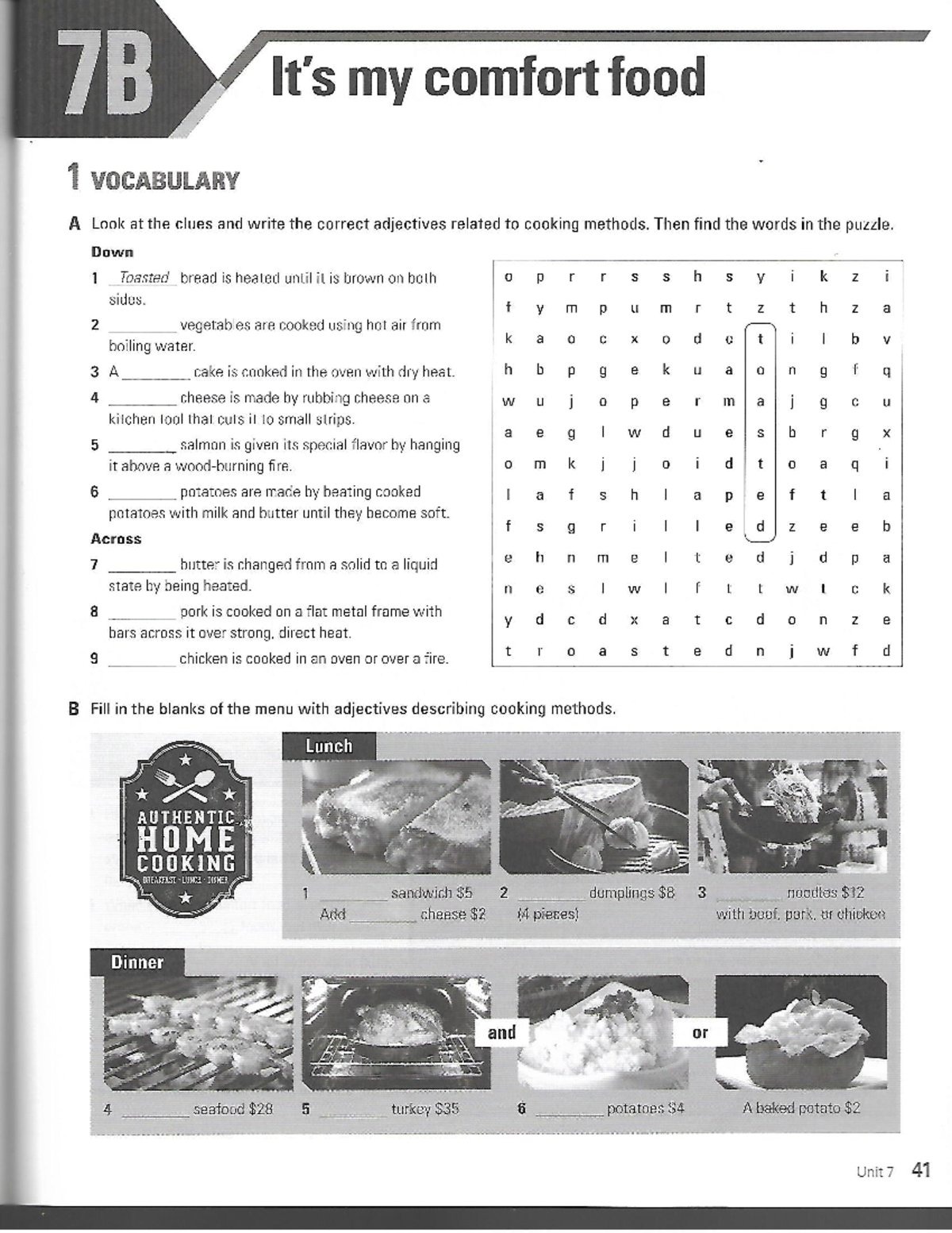 English 6 WKBK Surpass Unit 7B - Inglés 6 - Studocu