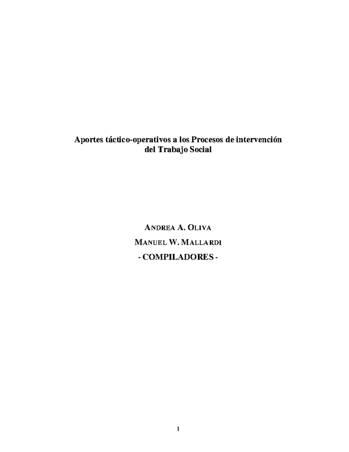 Aportes tc3a1ctico operativos versic 3b3n final - A Appoorrtteess - Studocu