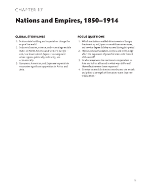 WTWA5e TB Web Optimized PDF ch15 - CHAPTER Reordering the World, 1750 ...