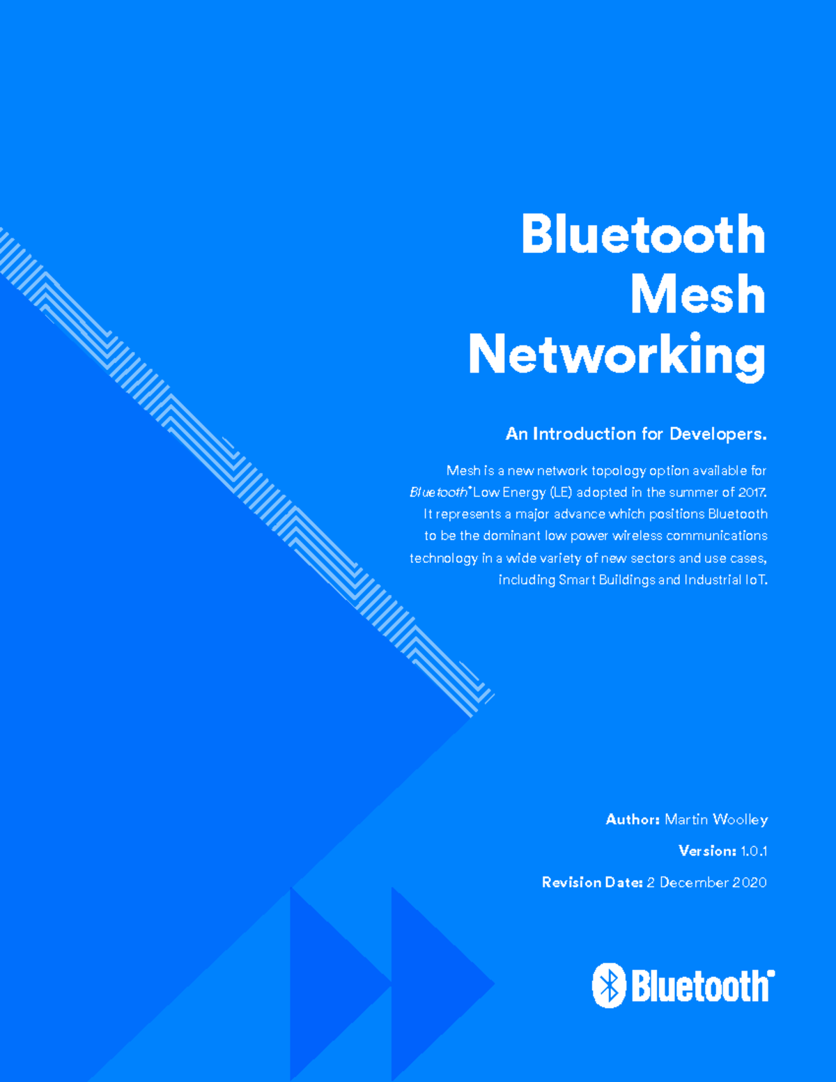 Mesh Technology Overview Bluetooth Mesh Networking An Introduction For Developers Mesh Is A