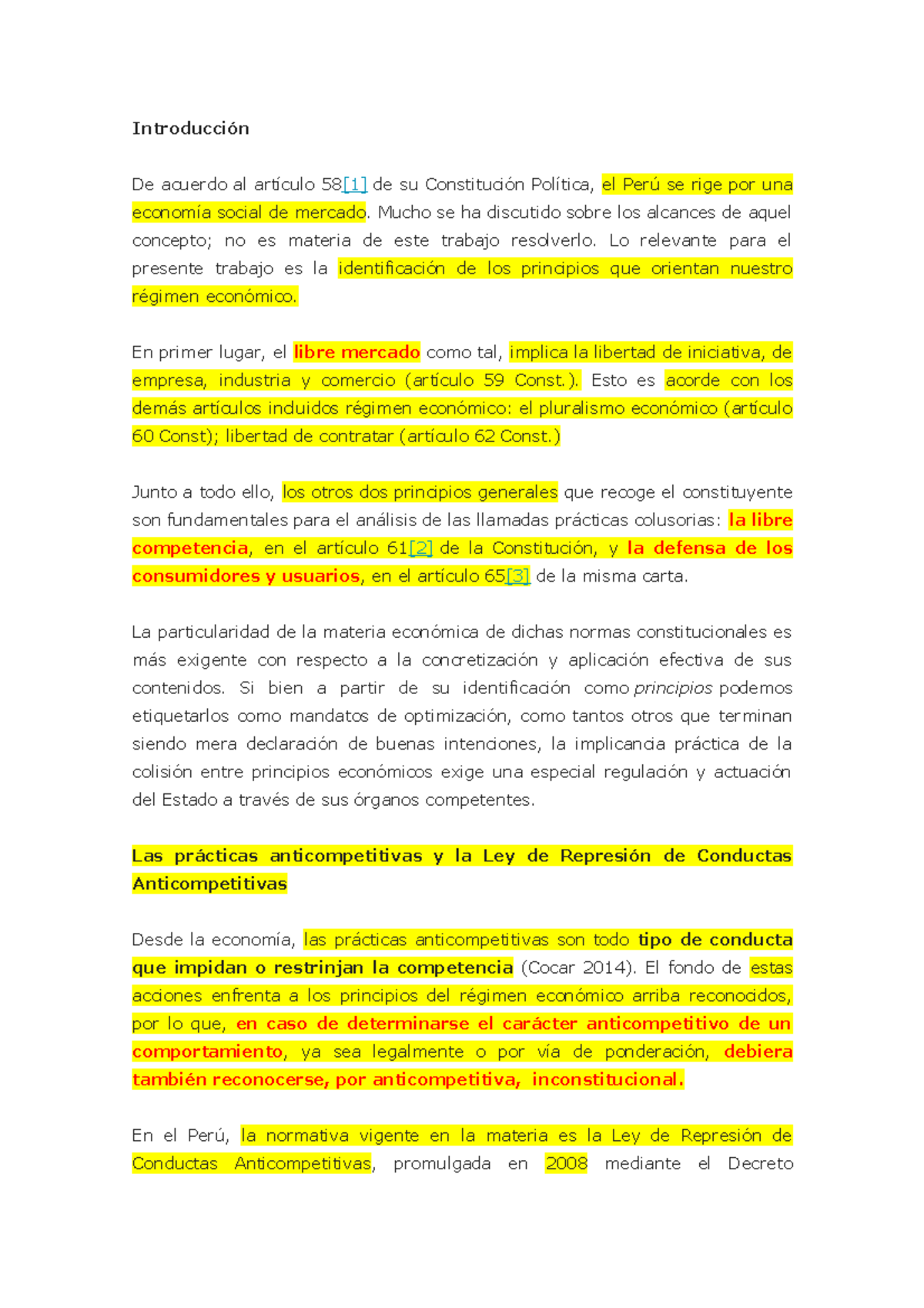 SEM3 lectura 1 - libro - Introducción De acuerdo al artículo 58[1] de ...