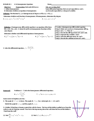 IBDP 1 Holiday homework - IB Math AA HL - Studocu