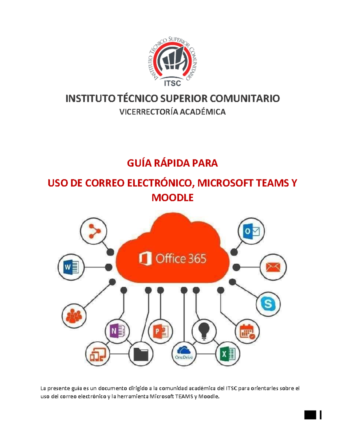 1663250569059 ITSC-GUIA Rapida DEL Estudiante Cuatrimestre Septiembre ...